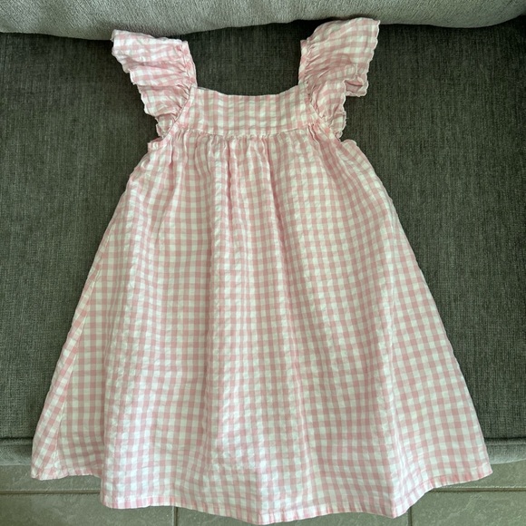 Edgehill Collection | Dresses | Edgehill Collection Pink White Gingham ...